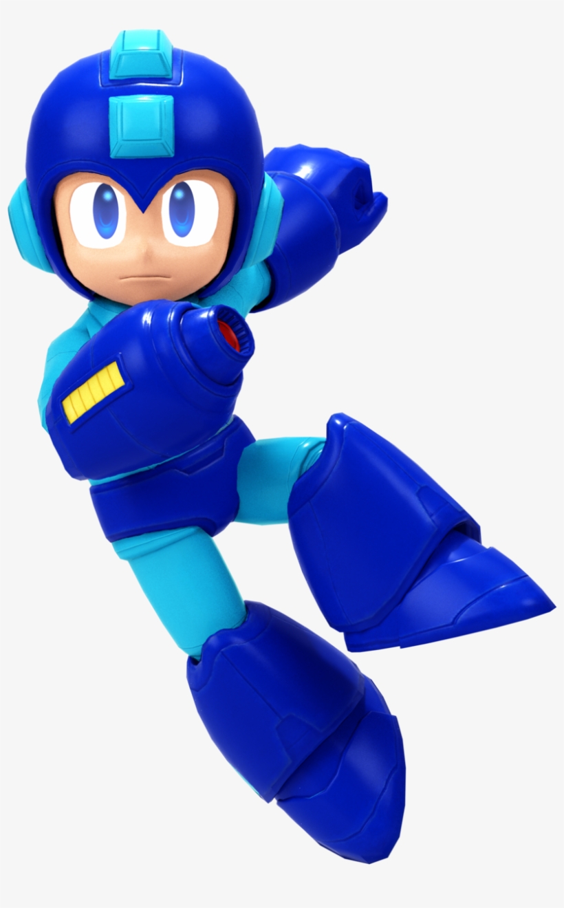 Mega Man Png Transparent Image - Megaman 3 Render - 1024x1332 PNG ...