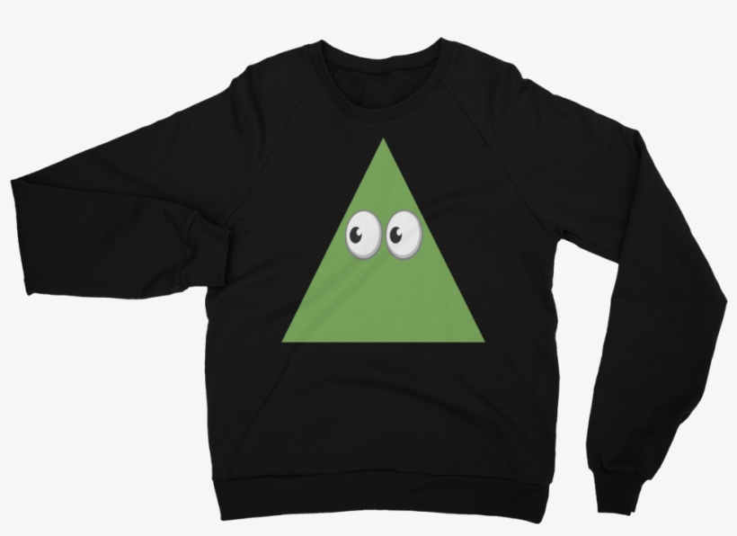 Triangle Eye - Sweatshirt - 1000x1000 PNG Download - PNGkit