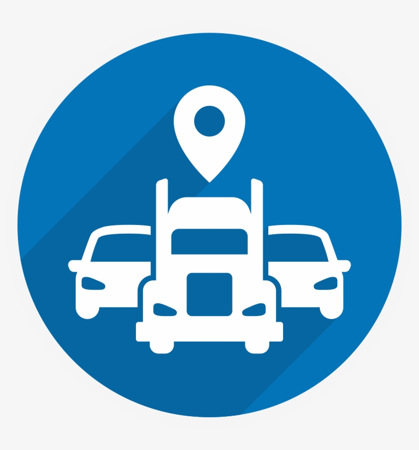 Asset Tracking - Vehicle Tracking Png Icon - 800x800 PNG Download - PNGkit