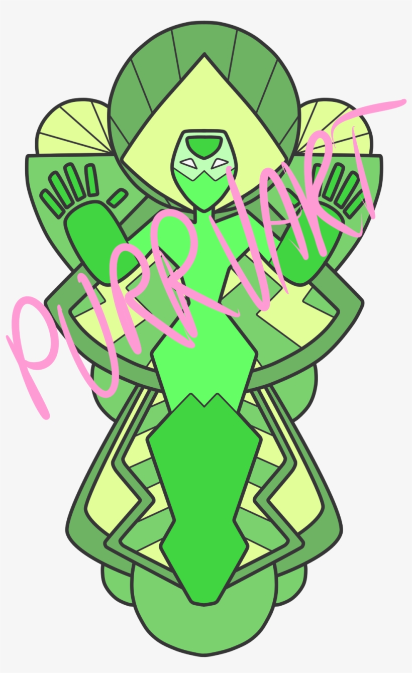 Peridot Mural - 1117x1919 PNG Download - PNGkit