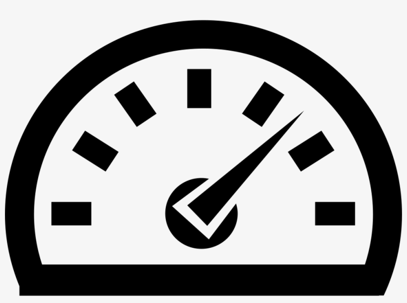 Mileage Report - Speed Limit Icon Png - 980x682 PNG Download - PNGkit