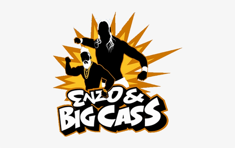 Cz1sl7i - Wwe Big Cass Logo - 458x440 PNG Download - PNGkit
