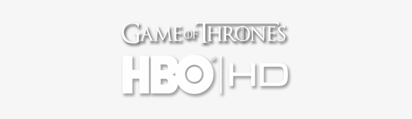 Download Transparent Hbo Logo White Png Download - Game Of Thrones - PNGkit