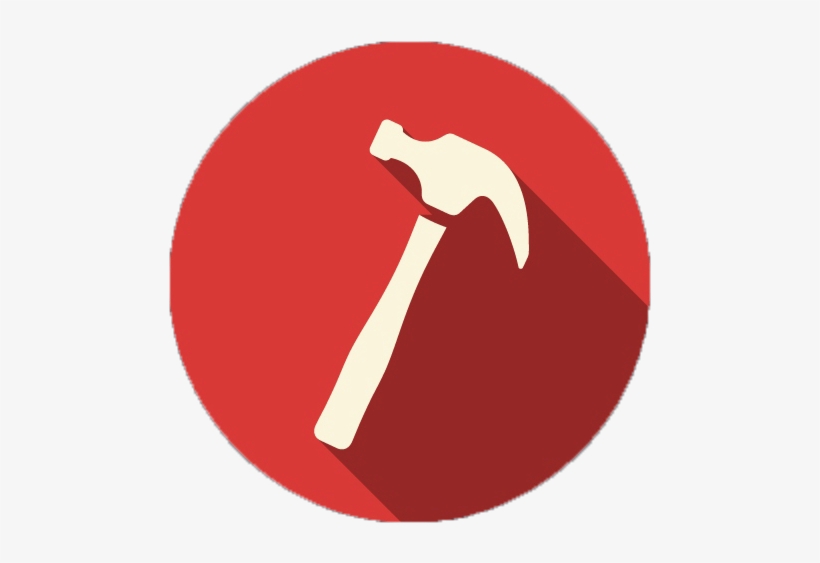 Hammer Icon No Background - Illustration - 606x583 PNG Download - PNGkit