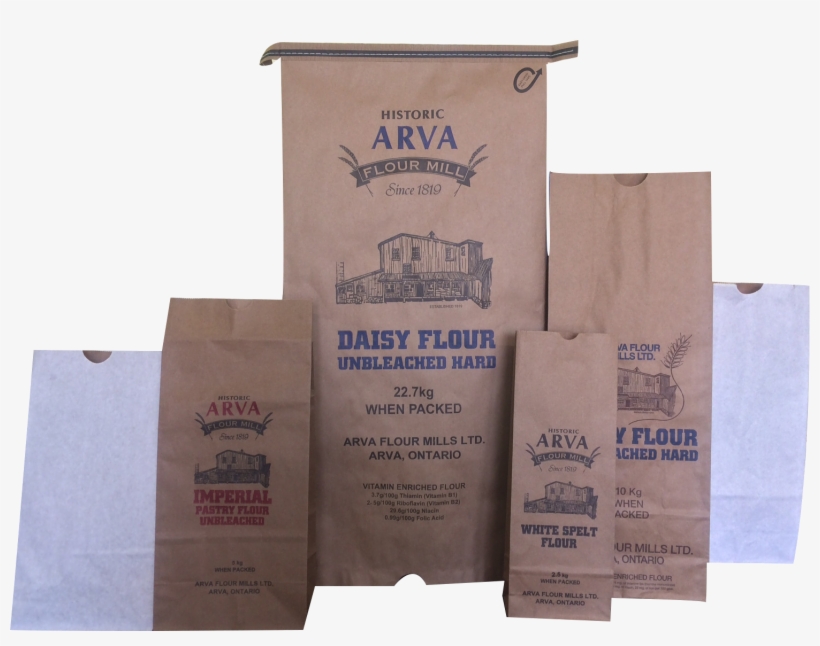 Download Transparent Flourbags - Paper Bags For Flour Packaging - PNGkit