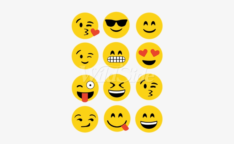 Download Transparent Emoji Group - Artix Emoji Group Popular Emojies ...
