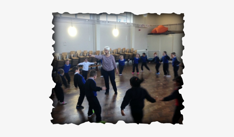 Angeline, Our Experienced Folk Dance Teacher Comes - Assumption Junior ...