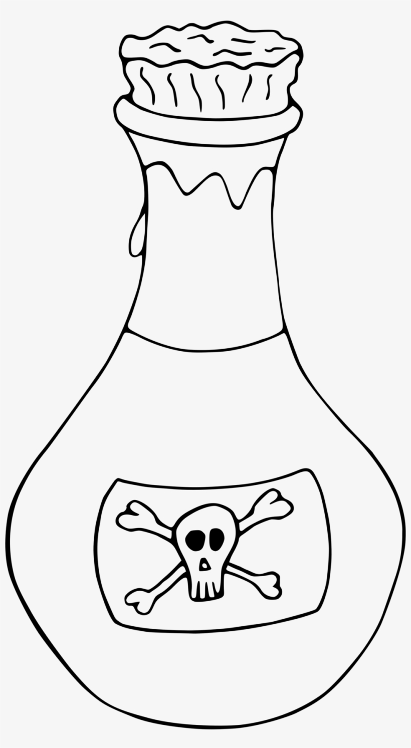 Warning Toxic Icon - Arsenic Poison Clip Art - 958x1698 PNG Download ...