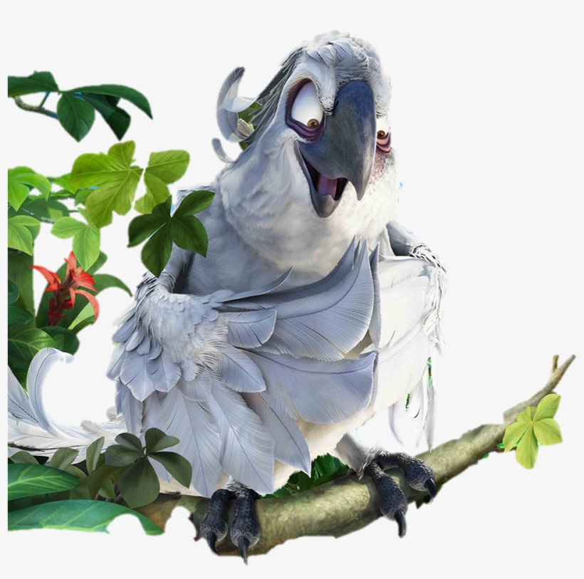 Nigel Evil Plan - Evil Parrot From Rio - 970x928 PNG Download - PNGkit