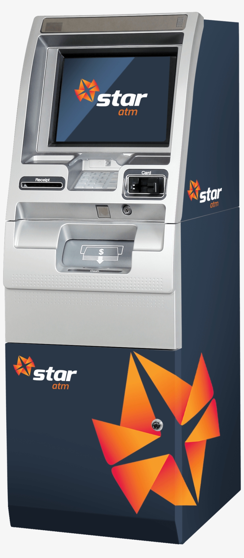 Atm Machines - Star Atm - 947x2117 PNG Download - PNGkit