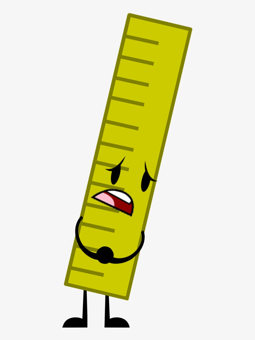 Ruler By Objectchaos - Portable Network Graphics - 420x1013 PNG ...