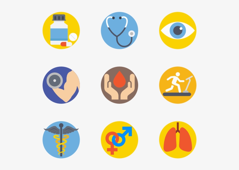 Medical Elements Pack - Medical Icon Pack Svg - 600x564 PNG Download ...