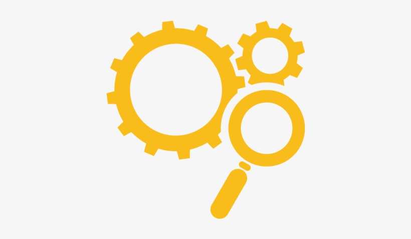 Search Engine Marketing - Yellow Search Icon Png - 700x500 PNG Download ...