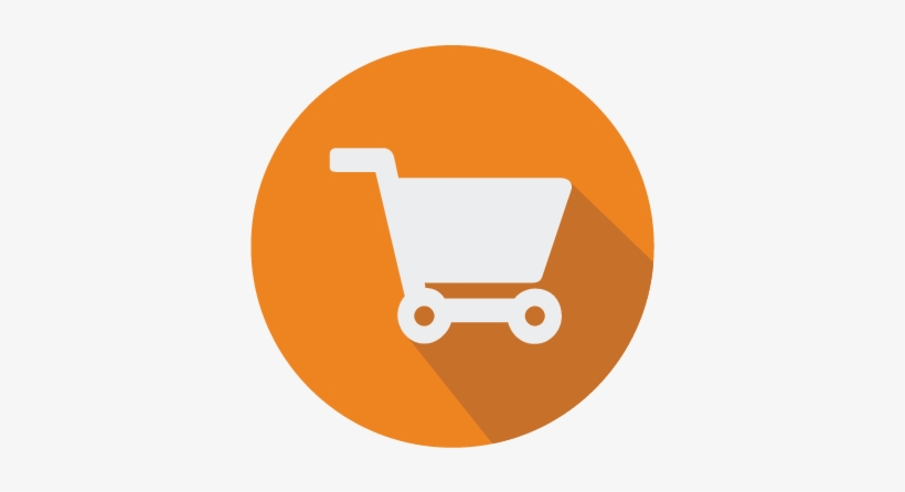 E Commerce Marketing Icon - Purchase Flat Icon - 425x365 PNG Download ...