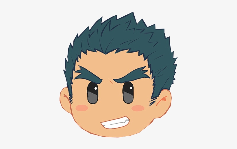 Genji Chibi Icon - Icon - 410x436 PNG Download - PNGkit