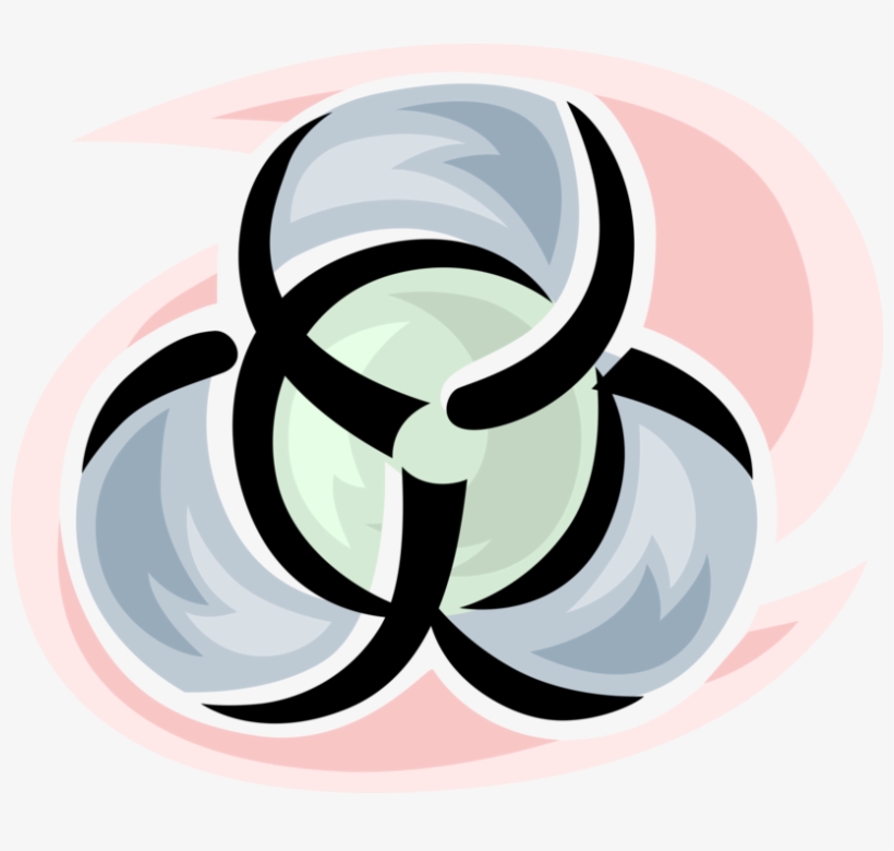 Vector Illustration Of Biohazard Hazardous Toxic Waste - Ruta De ...