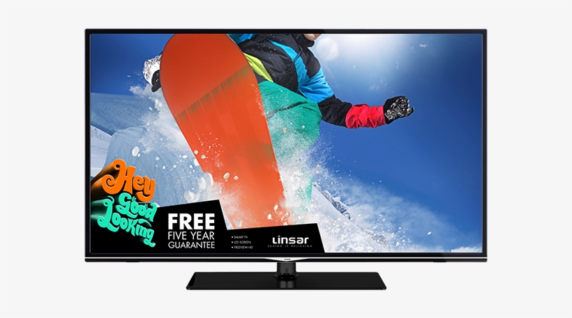 Linsar 55 4k Ultra Hd Smart Tv - 700x454 PNG Download - PNGkit