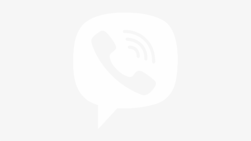 Viber - Viber Logo Png White - 600x600 PNG Download - PNGkit