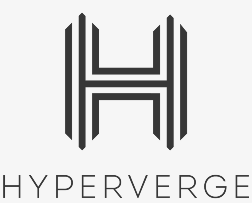 Our New Logo - Hyperverge Logo - 1200x1200 PNG Download - PNGkit