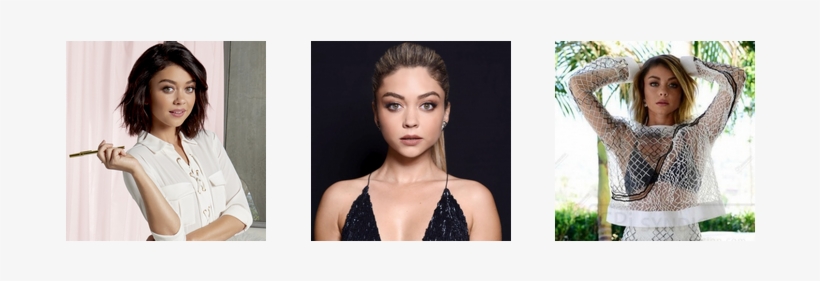 Sarah Hyland - Photo Shoot - 740x250 PNG Download - PNGkit