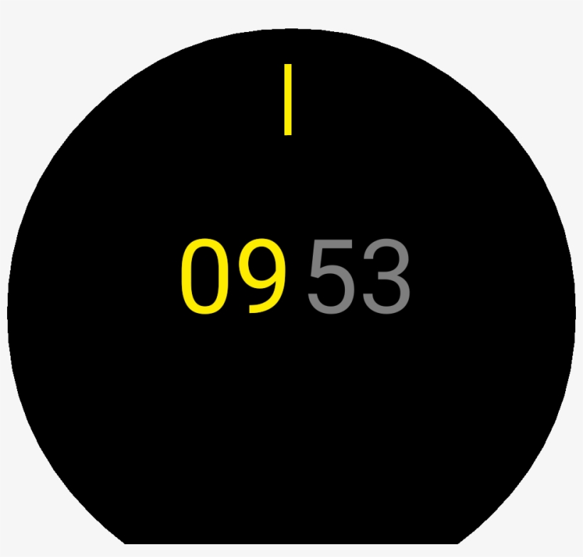 Bvb09 Watch Face Preview - 960x870 PNG Download - PNGkit