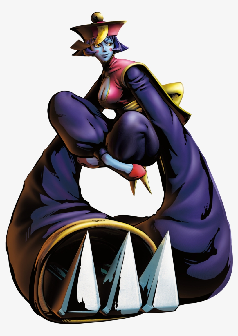 Hsien Ko - Marvel Vs Capcom 3 Hsien - 900x1273 PNG Download - PNGkit