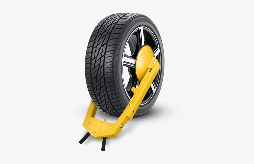 Wheel Boot - 460x585 PNG Download - PNGkit
