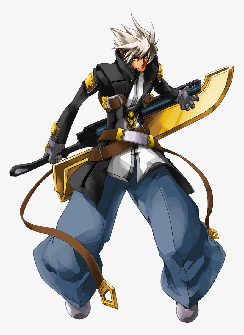 K5rrp - Ragna The Bloodedge Grim Reaper - 824x1050 PNG Download - PNGkit