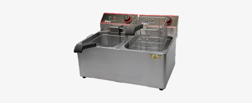 Winco Stainless Steel Double Well Electric Countertop - Electric ...