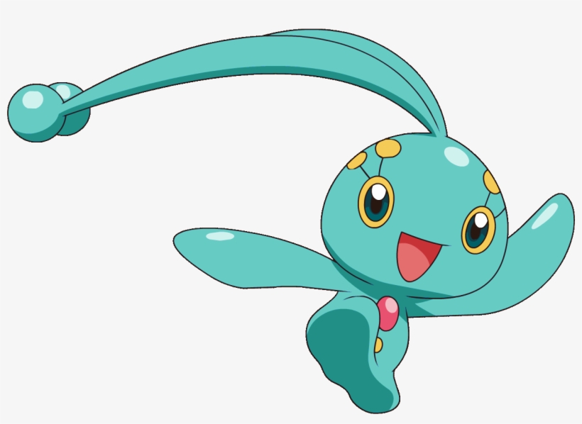 Shiny Manaphy Dp2 - Manaphy Pokemon - 1252x852 PNG Download - PNGkit