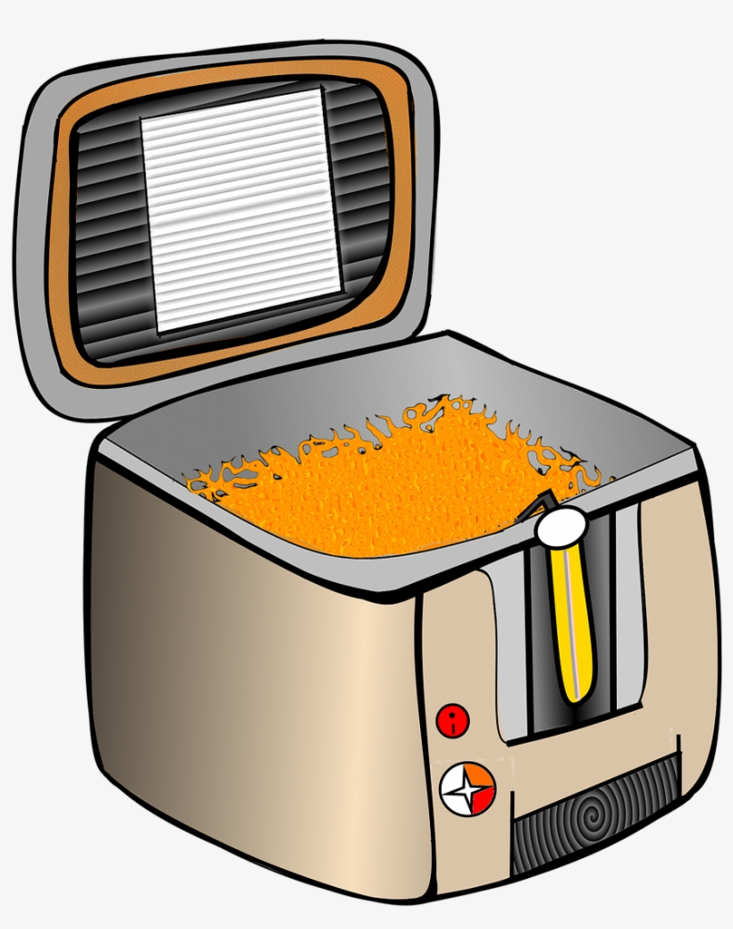 Deep Fried Clipart
