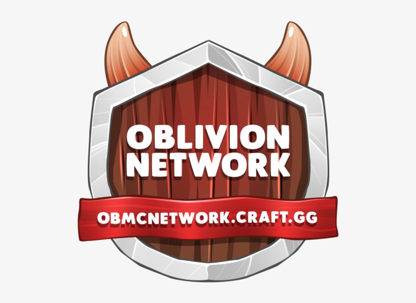 Needs Staff Oblivion Network Needs Staff - Logo De Server De Minecraft ...
