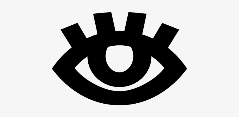Eye Icon Black - Logo - 500x375 PNG Download - PNGkit