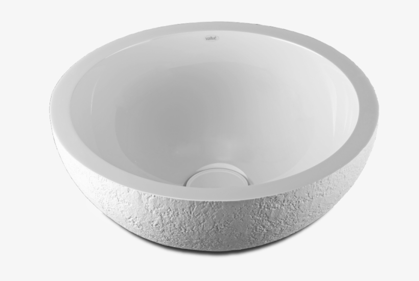 Round Washbasin With External Texture - Countertop - 1024x819 PNG ...