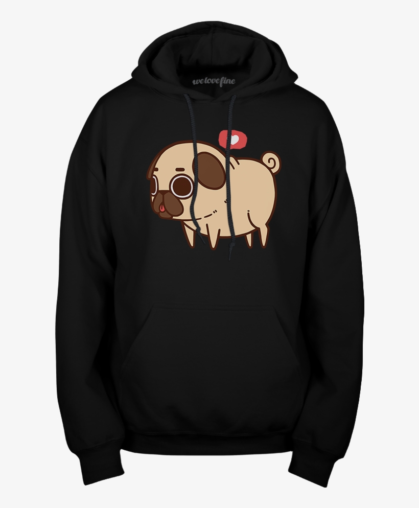 Puglie Pug - Bunkieshop Adorable - Puglie Pug T Shirt & Hoodie ...