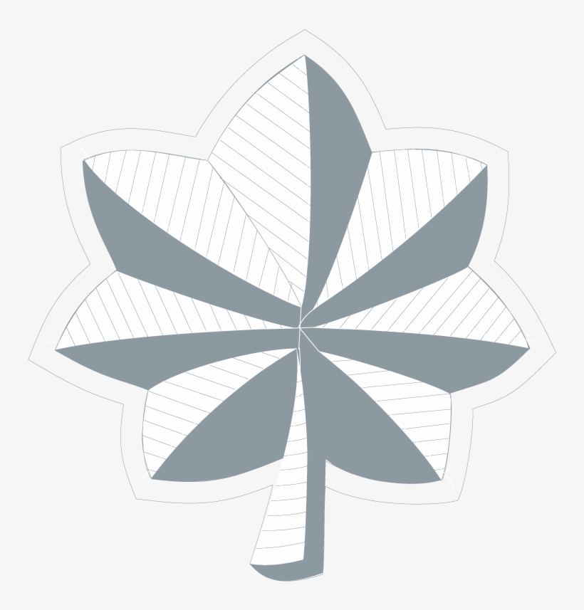 Lieutenant Colonel - Emblem - 800x800 PNG Download - PNGkit