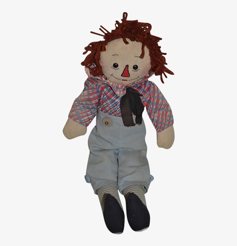 Old Raggedy Andy Cloth Doll Button Eyes Sweet Rag Doll - Doll - 768x768 ...