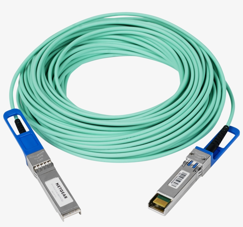 20m Direct Attach Active Optical Sfp Dac Cable - Netgear Direct Attach ...