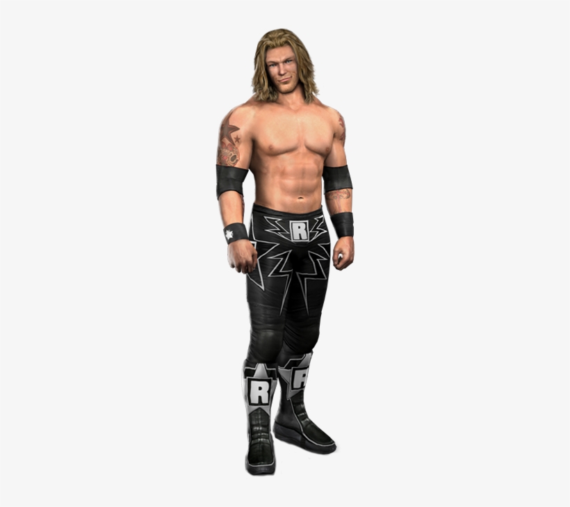 Svr2010 Render Edge 1706 1000 - Wwe Svr 2010 Edge - 278x650 PNG ...