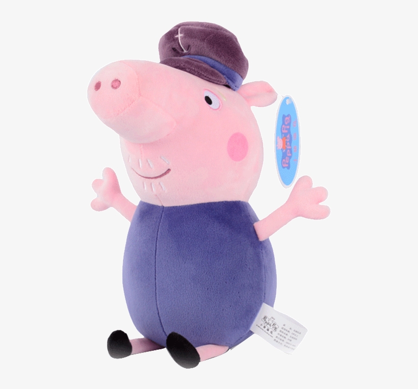 Pig Peggy Peppapig Plush Toys Genuine Pink Pig Little - Stuffed Toy ...