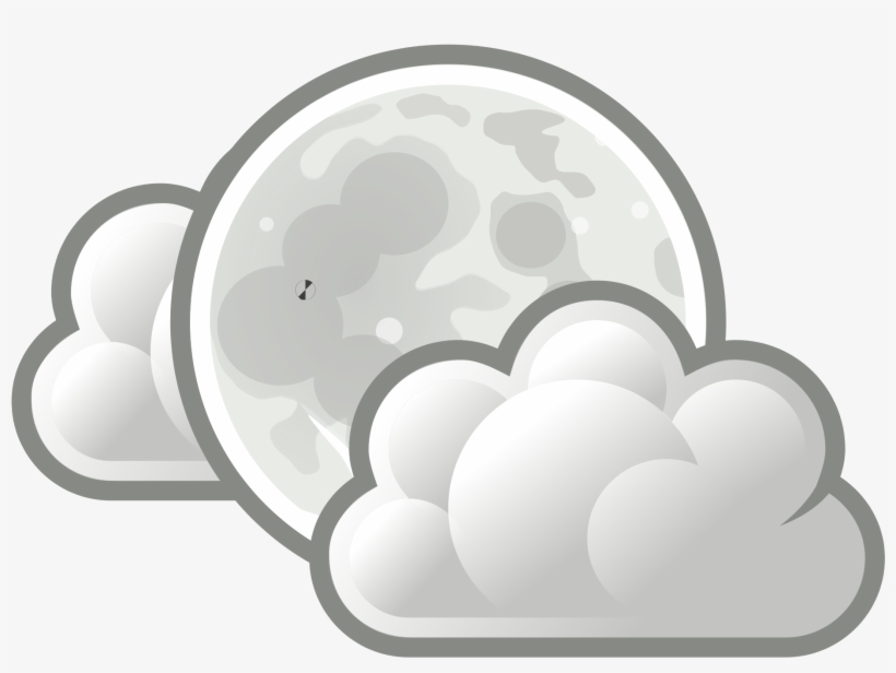 Rain And Snow Mixed Weather Cloud Computer Icons - Clip Art Moon Clouds ...
