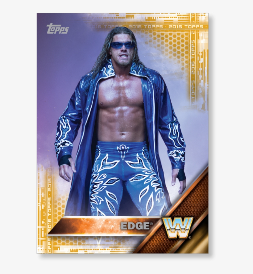 2016 Topps Wwe Edge - Dangerous Danny Davis - 1440x975 PNG Download ...