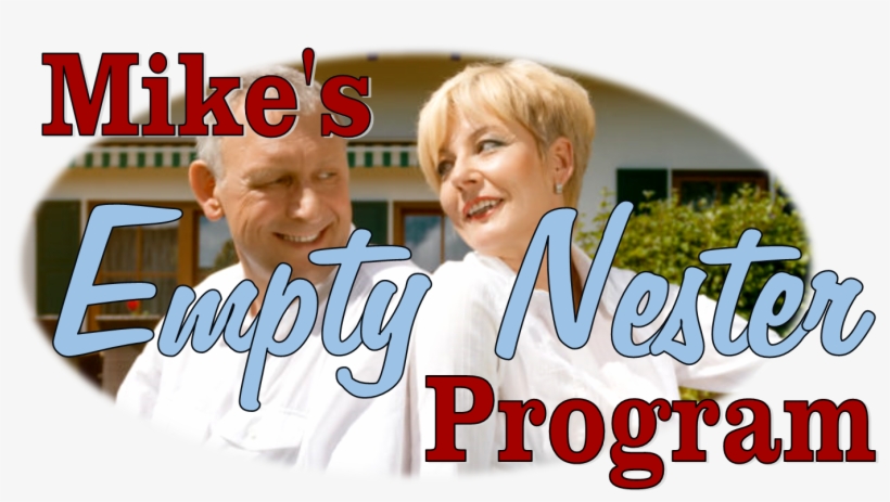 Empty Nester Program Logo - Photo Caption - 1389x718 PNG Download - PNGkit