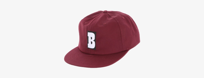 Baker Capital B Snapback Maroon - Baker Capital - 500x840 PNG Download ...