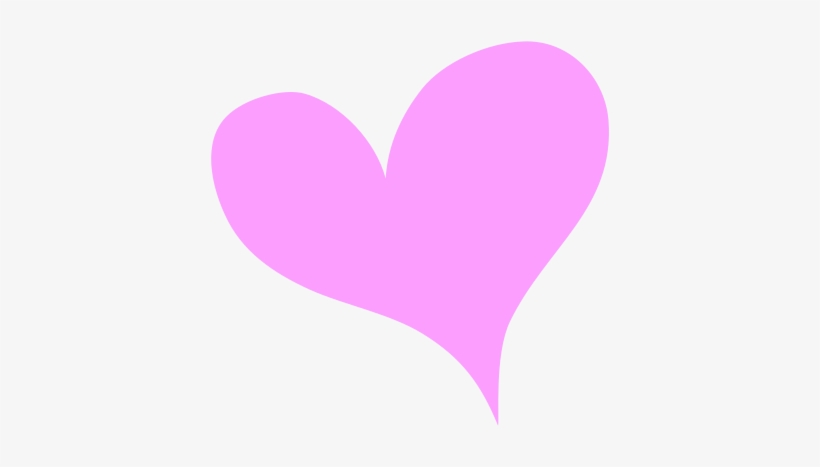 Pink Heart Sticker - Engagement Party - 400x387 PNG Download - PNGkit
