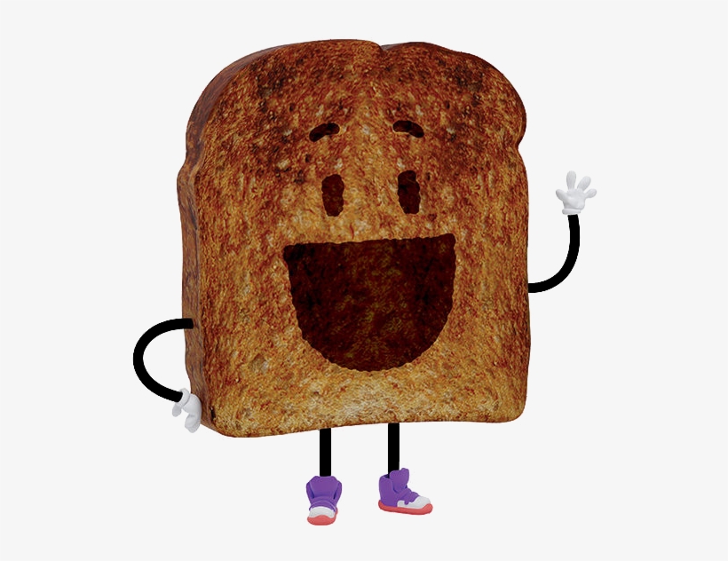 Toast From The Amazing World Of Gumball - 526x552 PNG Download - PNGkit