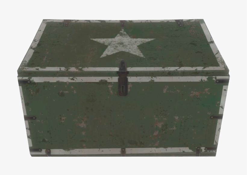 Fo4 Military Trunk - Military - 797x593 PNG Download - PNGkit