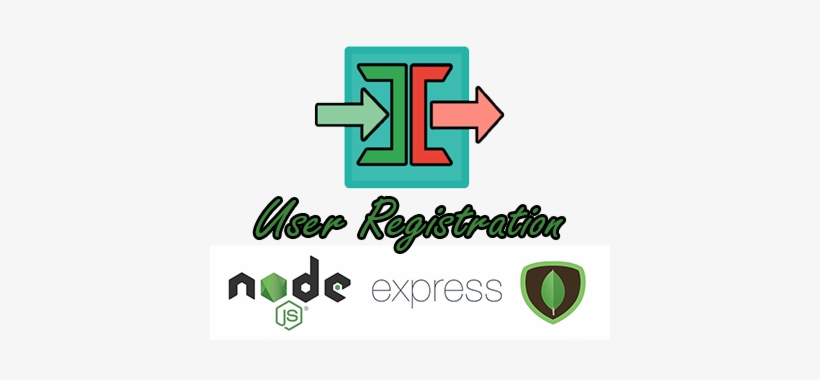 Mongodb User Registration - Node.js - 400x300 PNG Download - PNGkit