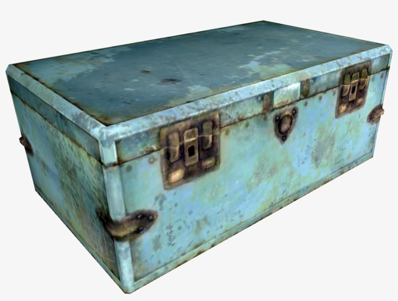 Crafting Locker - Fallout - 951x705 PNG Download - PNGkit