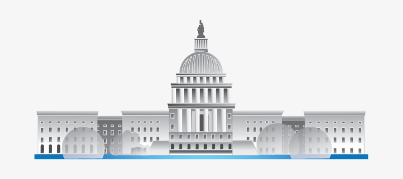 United States Capital Building - Palace - 680x284 PNG Download - PNGkit